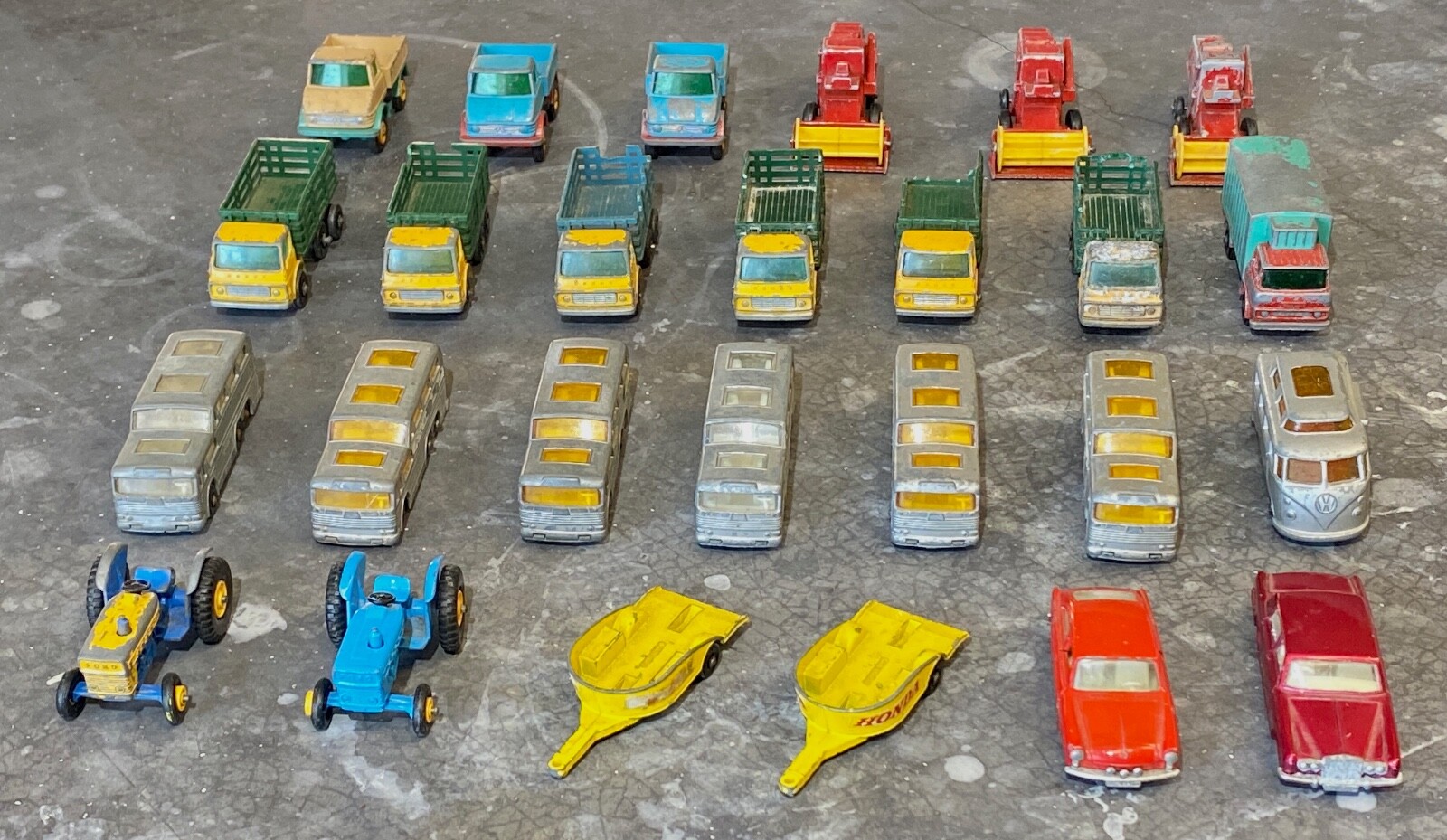 Matchbox Lesney Model Cars - Issued 1967 Vintage Collection - You ...