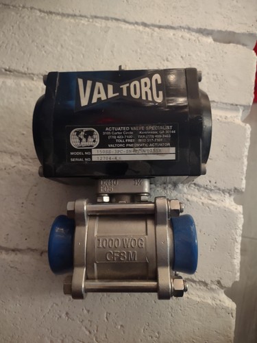 valtorc actuator 150ss 3 piece sn-tc-vt 75sr 11/2. inch | eBay