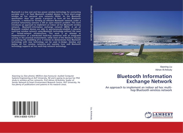 Bluetooth Information Exchange Network von Xiaoning Liu (2010 ...