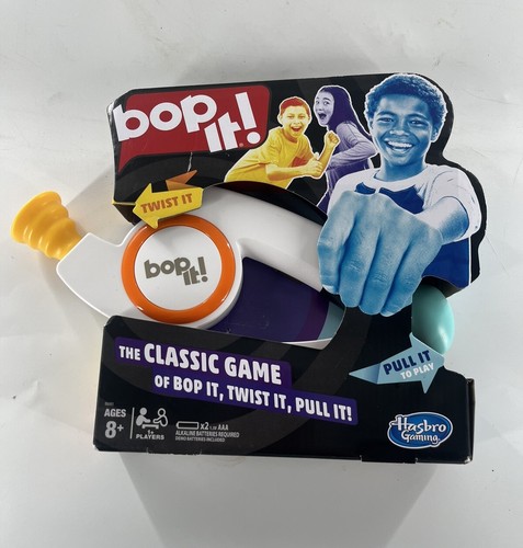Bop It! NEW IN BOX Hasbro Electronic Hand Held Classic Game 2018 | eBay