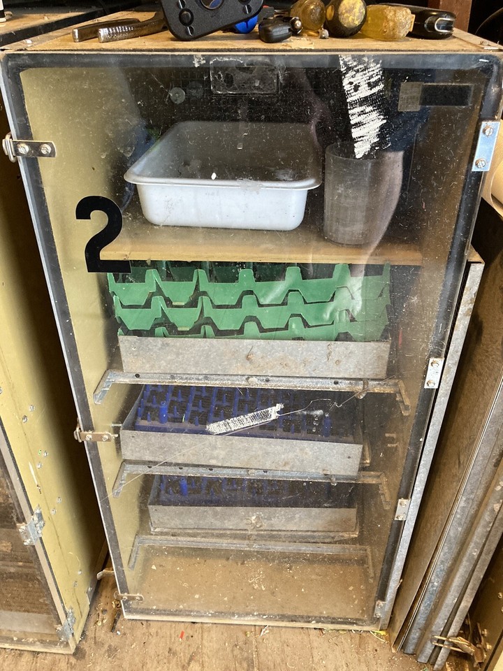 Large, Industrial egg incubators And Hatcher. | eBay