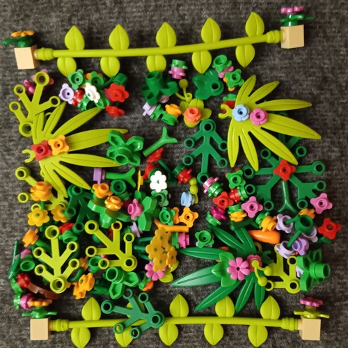 Lego Tree Leaf Flower Plant Greenery Green House Building Green Good ...