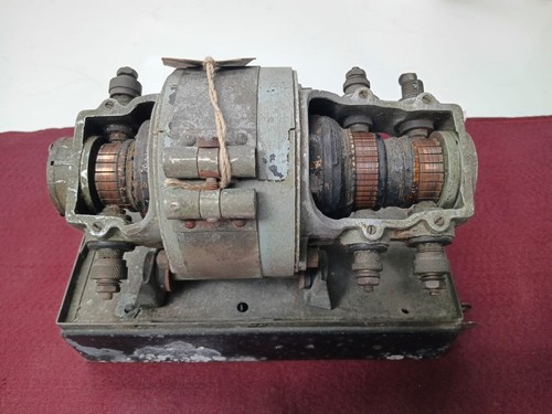 WW2 RAF Spitfire Aircraft Radio Power Unit 1938-42 Mk1-2 Rotary ...