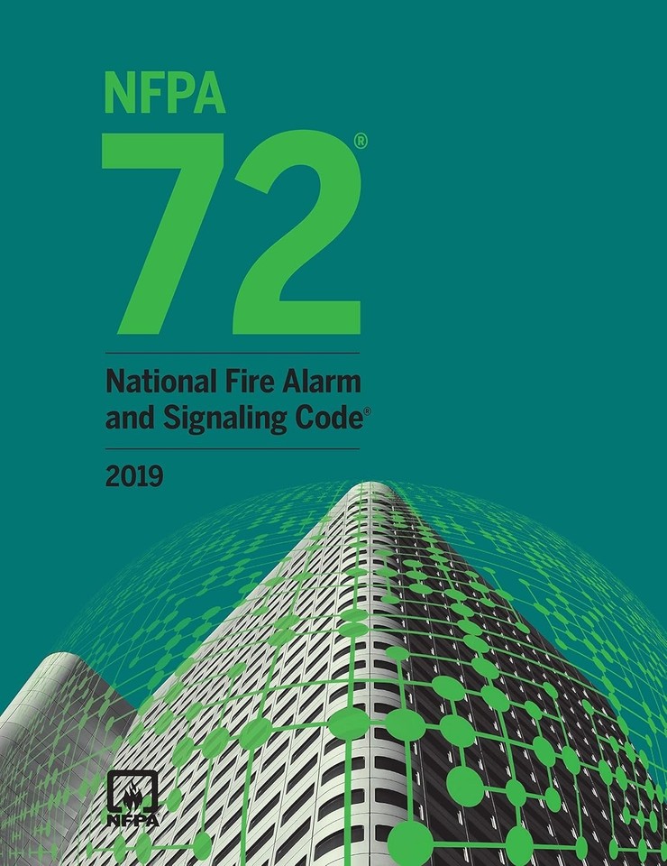 NFPA 72, National Fire Alarm and Signaling Code 2019 PAPERBACK USA ...