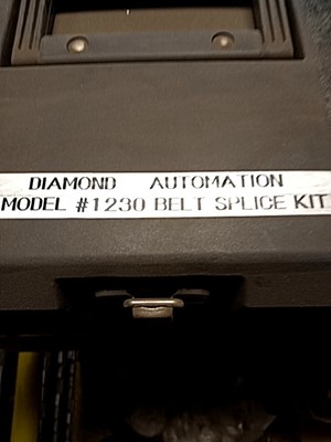 Diamond Automation 1231 Belt Splicing Kit V Section Belt Splicing - New ...