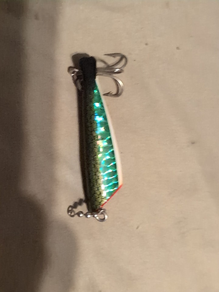 Les Davis Cutplug 3 Vintage Trolling Crankbait Fishing Lure | eBay