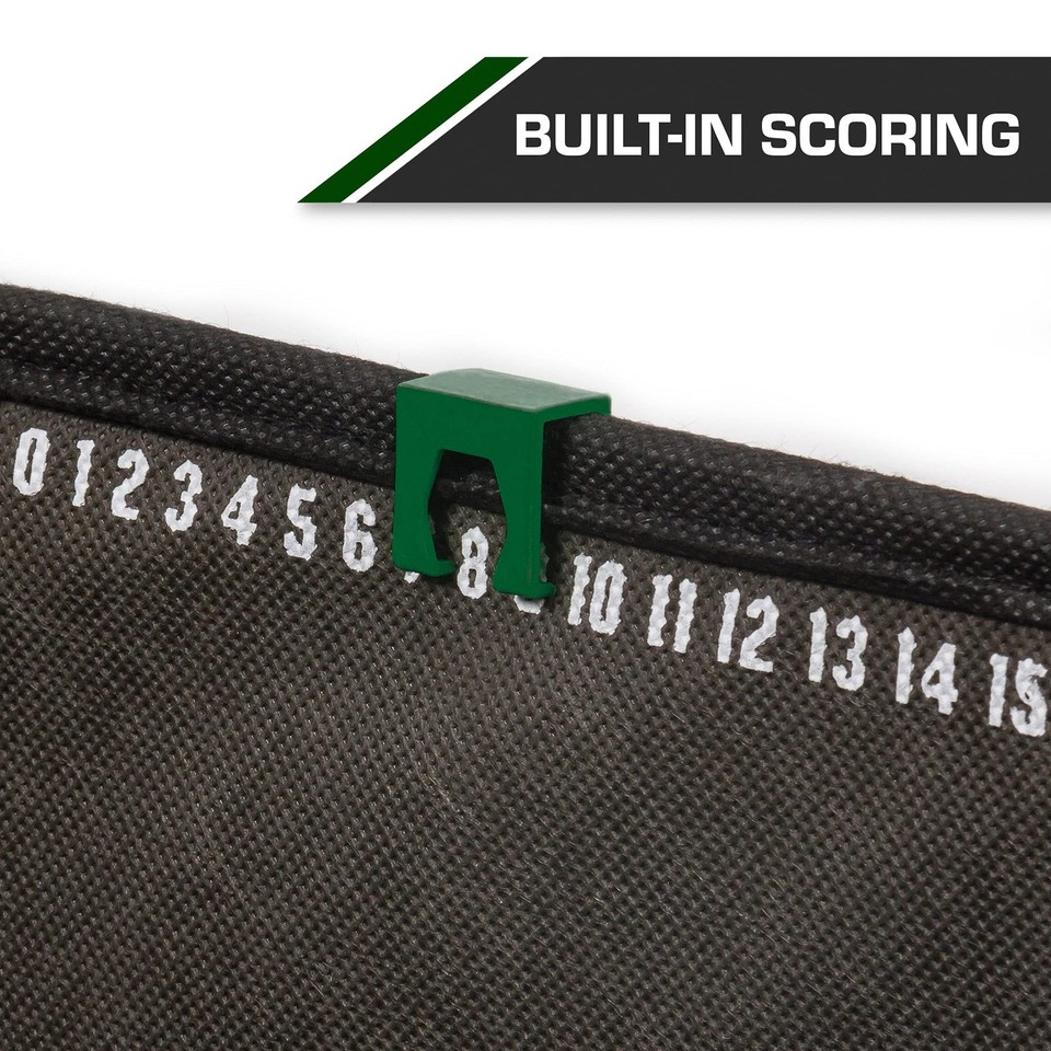 Go! Gater Folding Gater Jam Disc Toss Game - Outdoor Games Set with ...