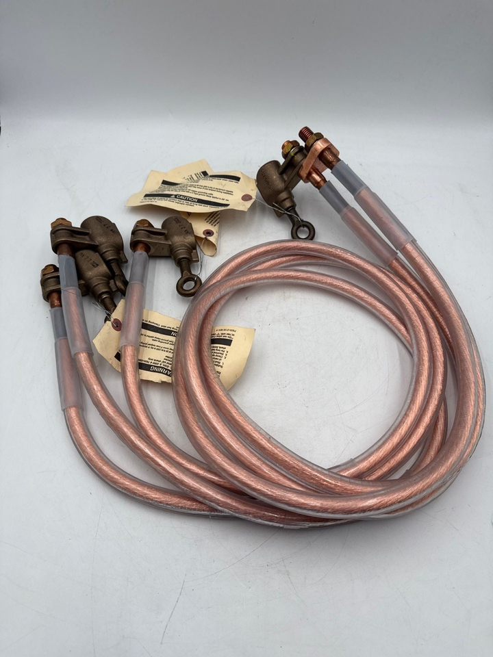 6' Chance T6002246 3-Leg 2/0 Ground Set Cluster C600-2100 Ball Socket ...