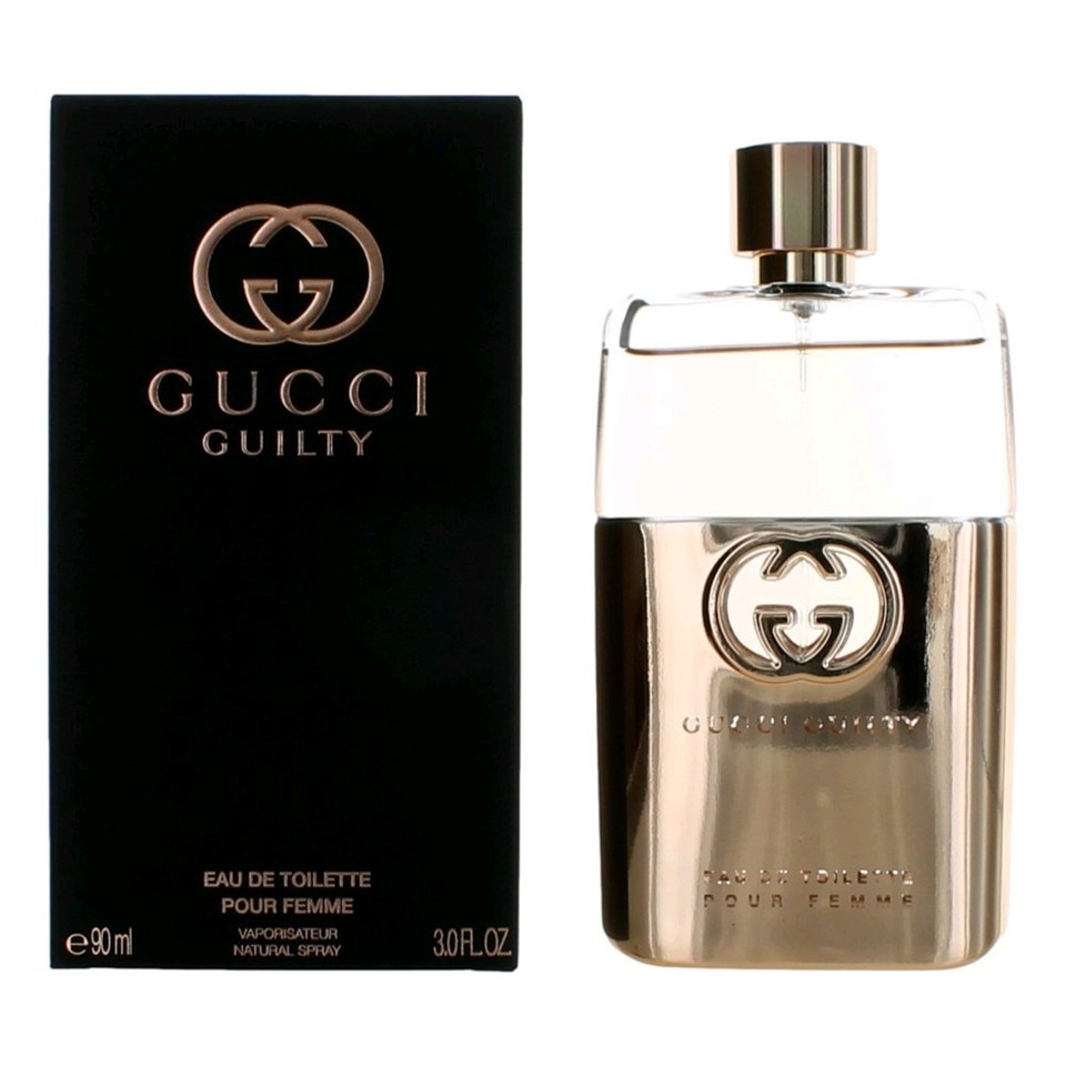 Gucci Women Guilty Pour Femme 3oz EDT Spray JP 3616301976141| eBay