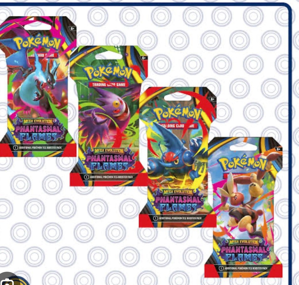 Pokemon Mega Evolution Phantasmal Flames Booster 144 Case -PRESALE- | eBay
