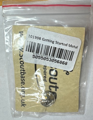 UK / BRITISH SCOUTS - SCOUT LEADER GILWELL WOODBADGE TRAINING METAL PIN ...