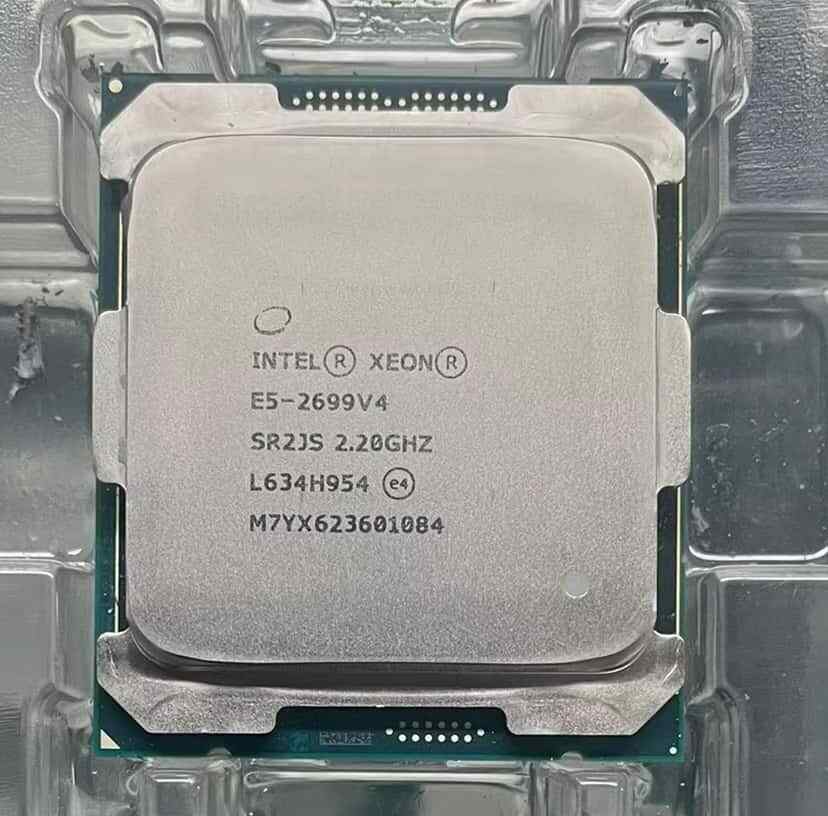 Intel Xeon E5-2699 v4 LGA2011-3 Server CPU Processor 22C 44T 2.2GHz ...