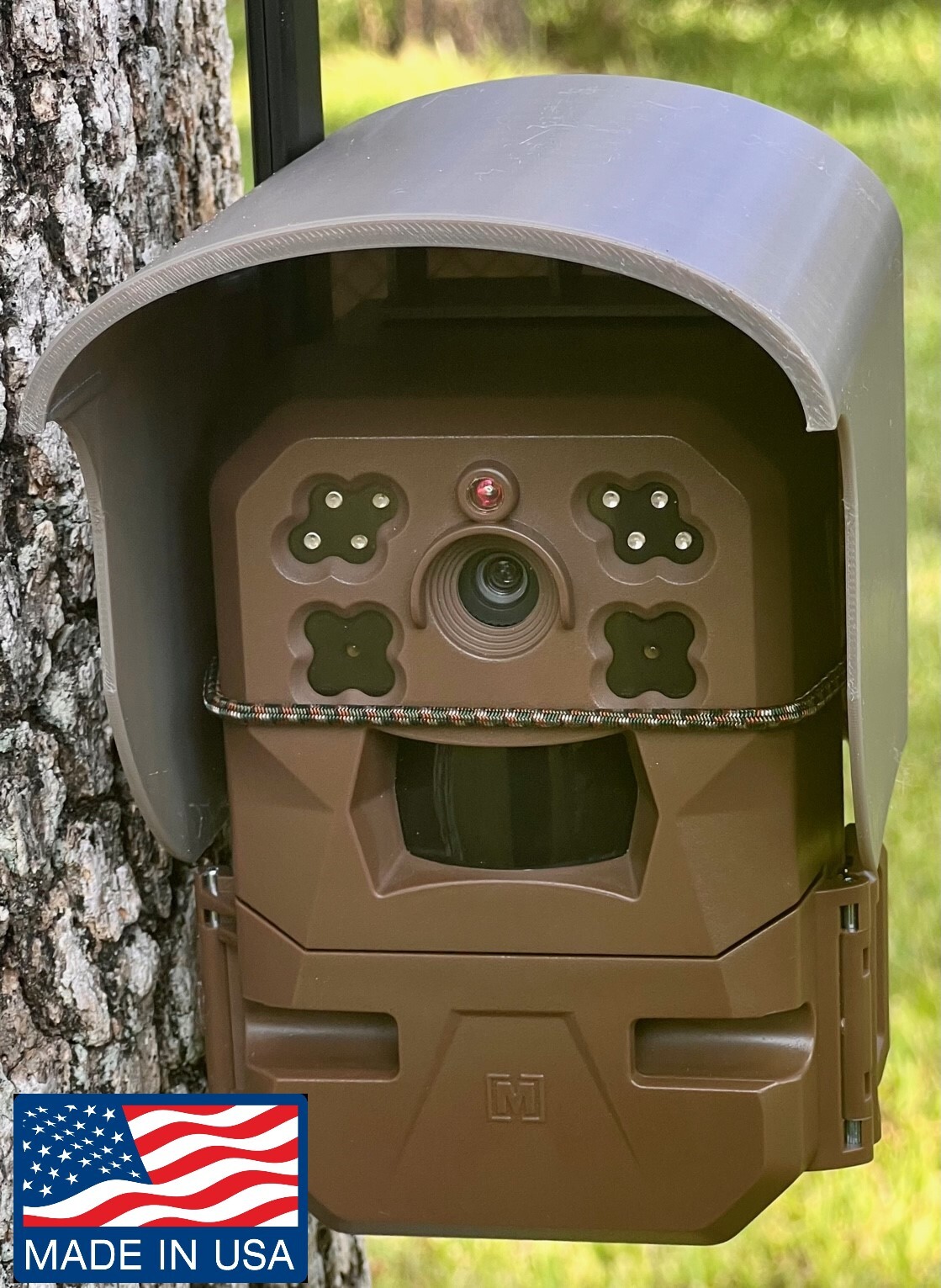 MOULTRIE EDGE CELLULAR TRAIL CAMERA PROTECTIVE WEATHER COVER | eBay