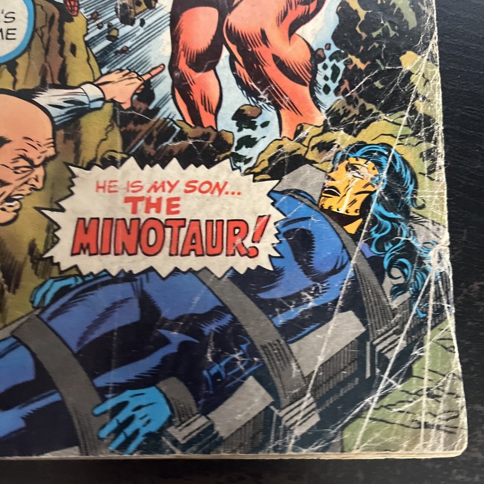 The Invincible Iron Man 24 The Minotaur Marvel Comics | eBay UK