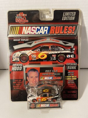 Racing Champions Nascar Rules #6 Mark Martin 99 Ford Taurus Limited ...