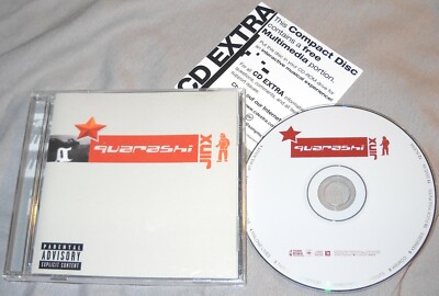 QUARASHI Jinx ENHANCED limited CD EXTRA+insert US EXPLICIT promo album ...
