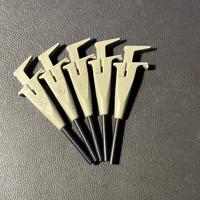 5PCS HP 30V Grip Oscilloscope Scope Clips Probe Hooks | eBay
