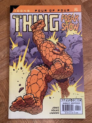 THE THING : FREAKSHOW #4 VERY FINE/NEAR MINT (Z85) | eBay