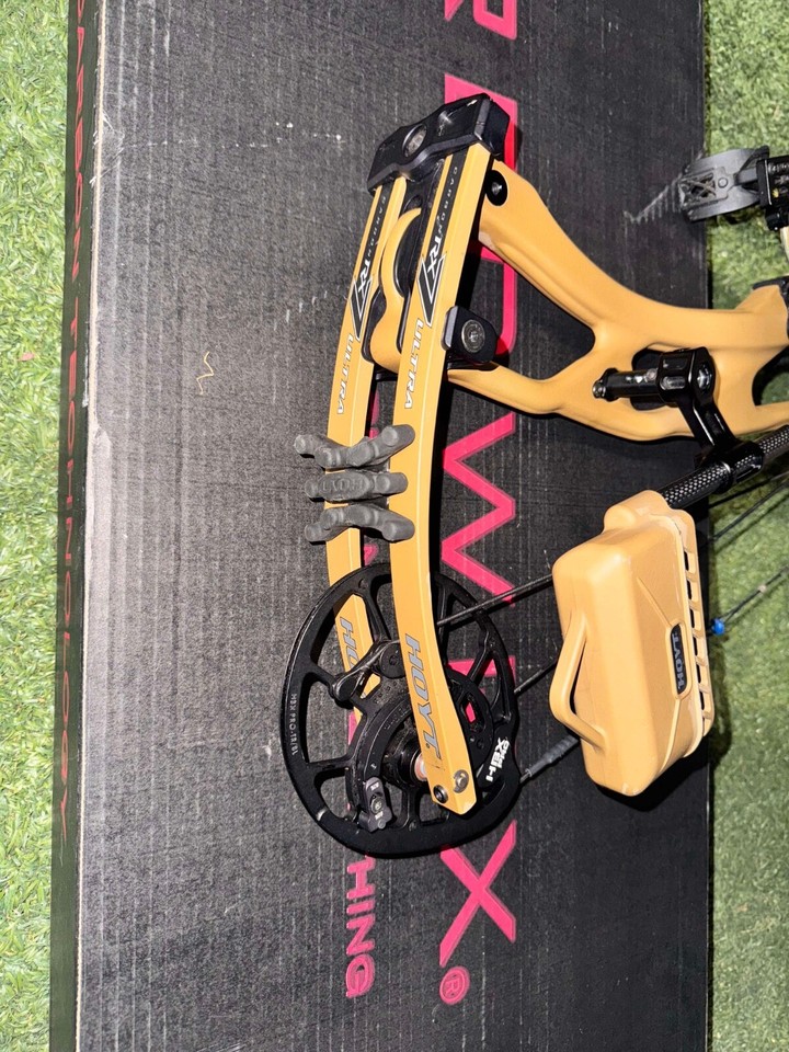 Hoyt RX7 package with original box - Ready to hunt - Bourbon Color | eBay