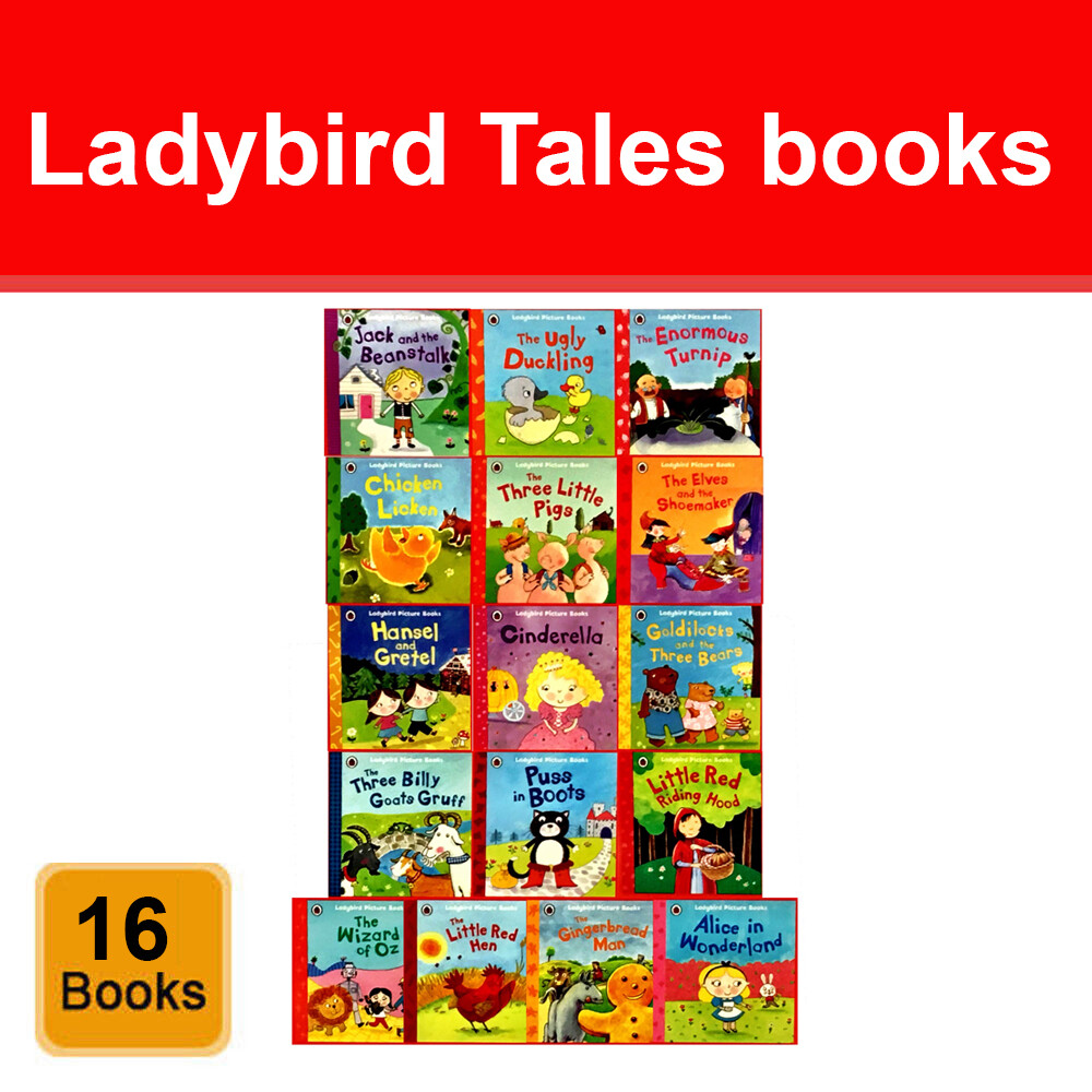 Ladybird First Favourite Tales 16 Picture Books Collection Set Children ...
