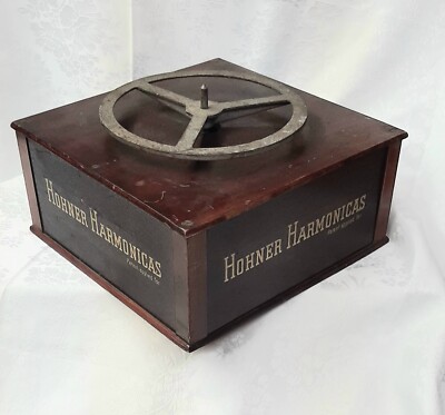 Hohner Harmonica Antique Pyramid Store Display BASE | eBay