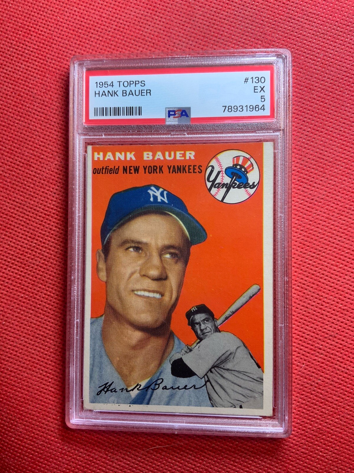 1954 Topps - #130 Hank Bauer for sale online | eBay