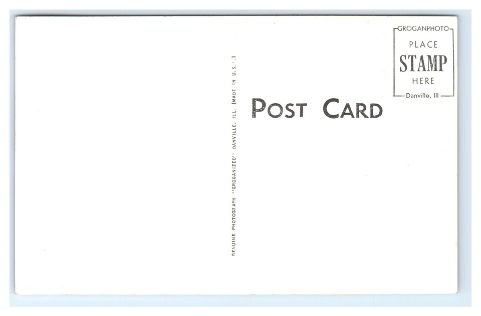 DELPHI, IN Postcard- SOUTH WASHINGTON STREET DELPHI ABOUT 1860 OR 1870 ...