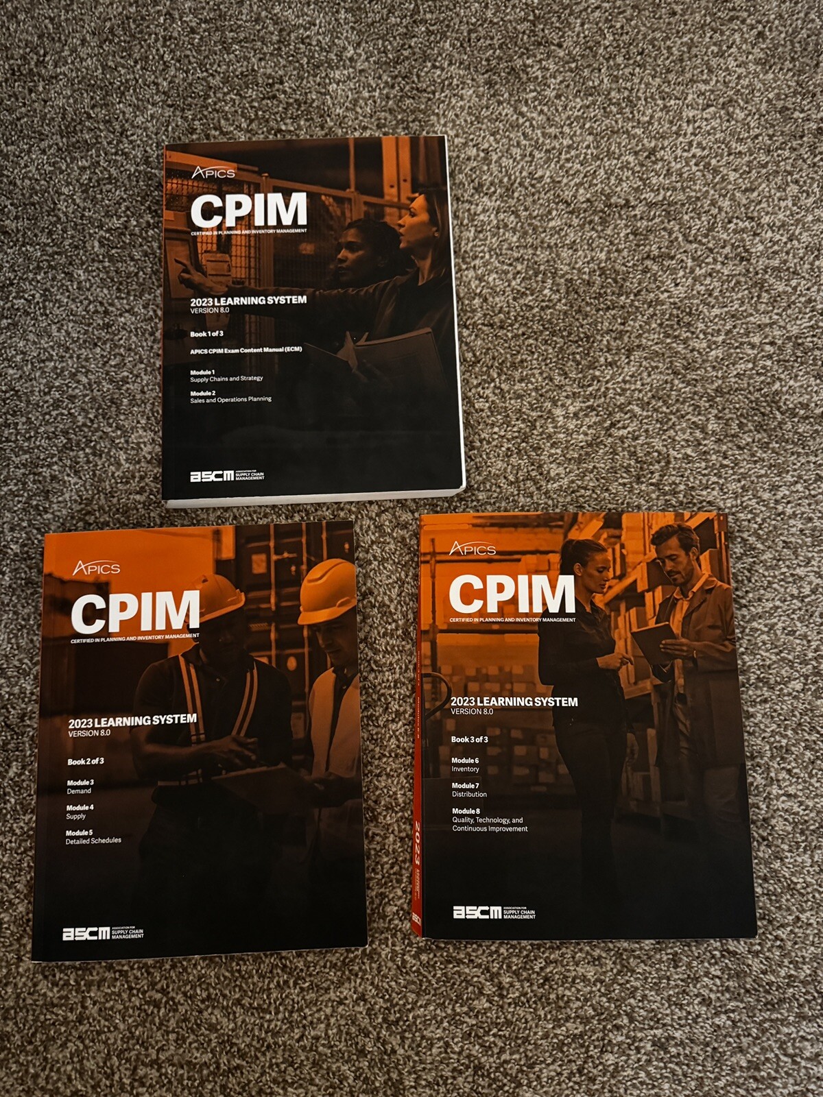 CPIM Books - APICS certification | eBay