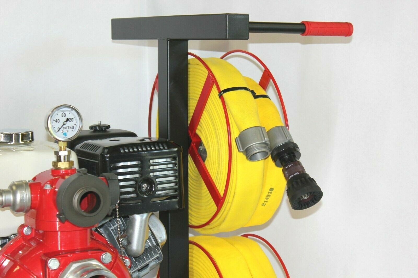 Code 3 Water MP-400x2 Portable Fire Home Wildfire Protection Water Pump ...