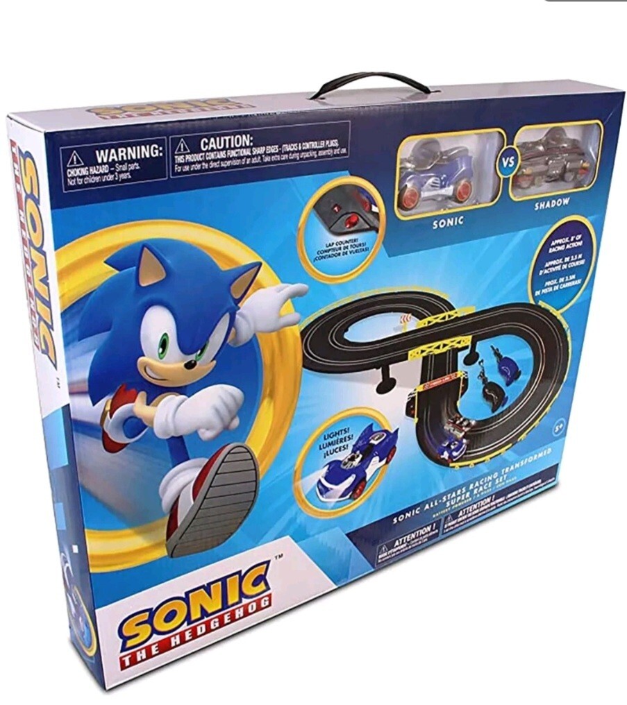 Sonic Og Knokeboks