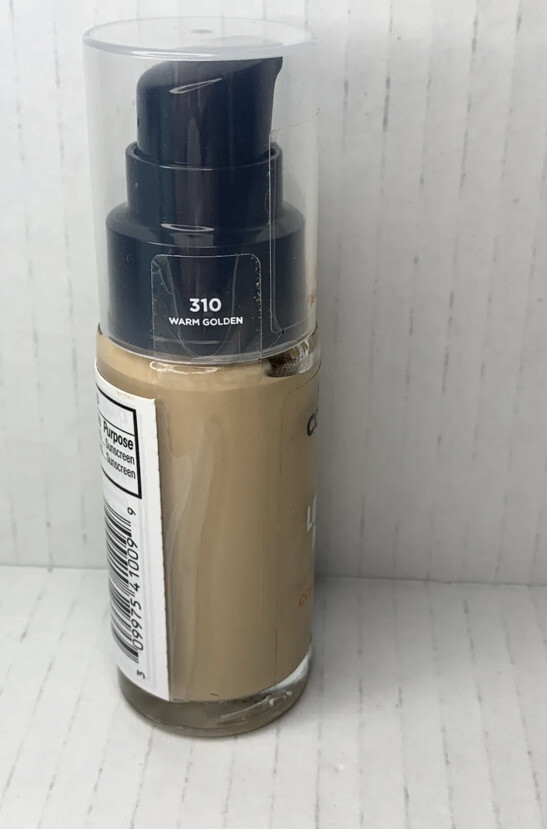 Revlon ColorStay Foundation Combination Oily Matte finish 310 Warm ...