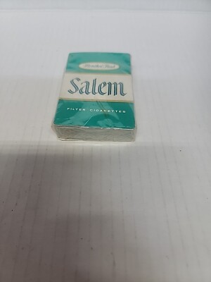 VINTAGE STARDUST SALEM MENTHOL FRESH PLAYING CARDS DECK NEW SEALED | eBay
