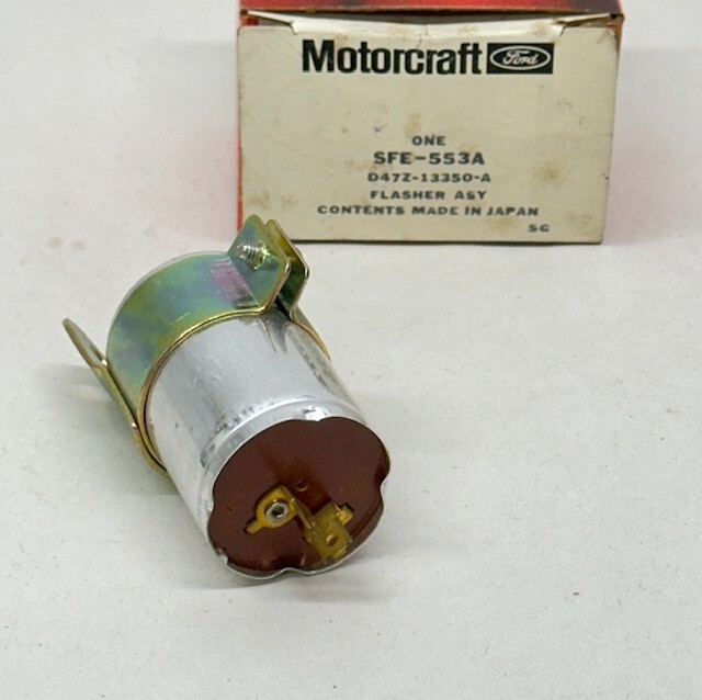 1974 Ford Courier Flasher Assembly D47Z-13350-A NOS for sale online | eBay