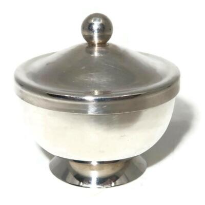 Salt Cellars - Sterling Silver Lids