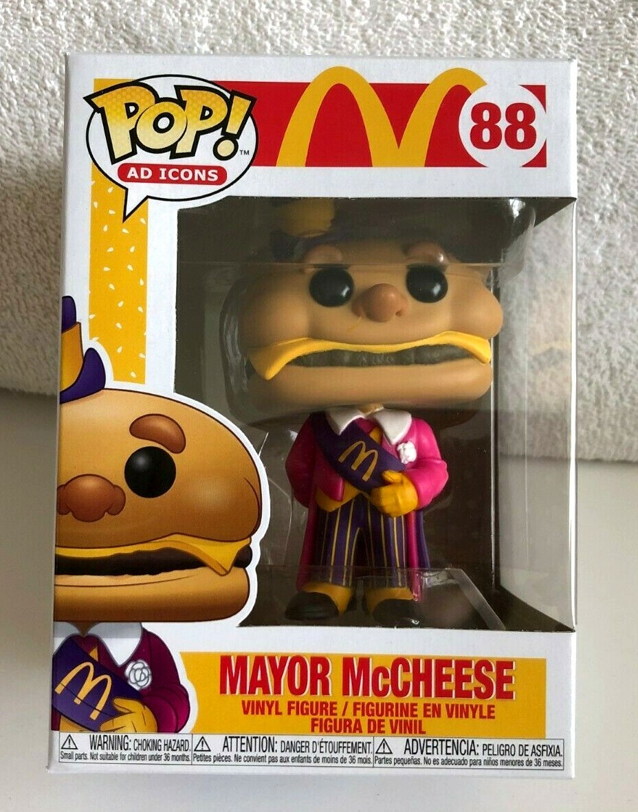 Mayor Mccheese Filming In McDonaldland. McDonald's. Oh My! It's