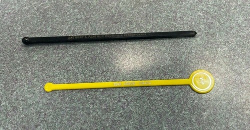 Vintage Anthony's Panther Room & VIP Lounge Plastic Swizzle Stir Sticks ...