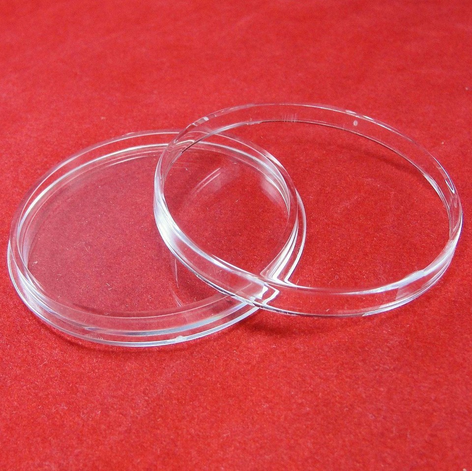 Air-Tite X6 Coin Holder Direct Fit Capsules for 1.875" or 47.62mm Coins ...