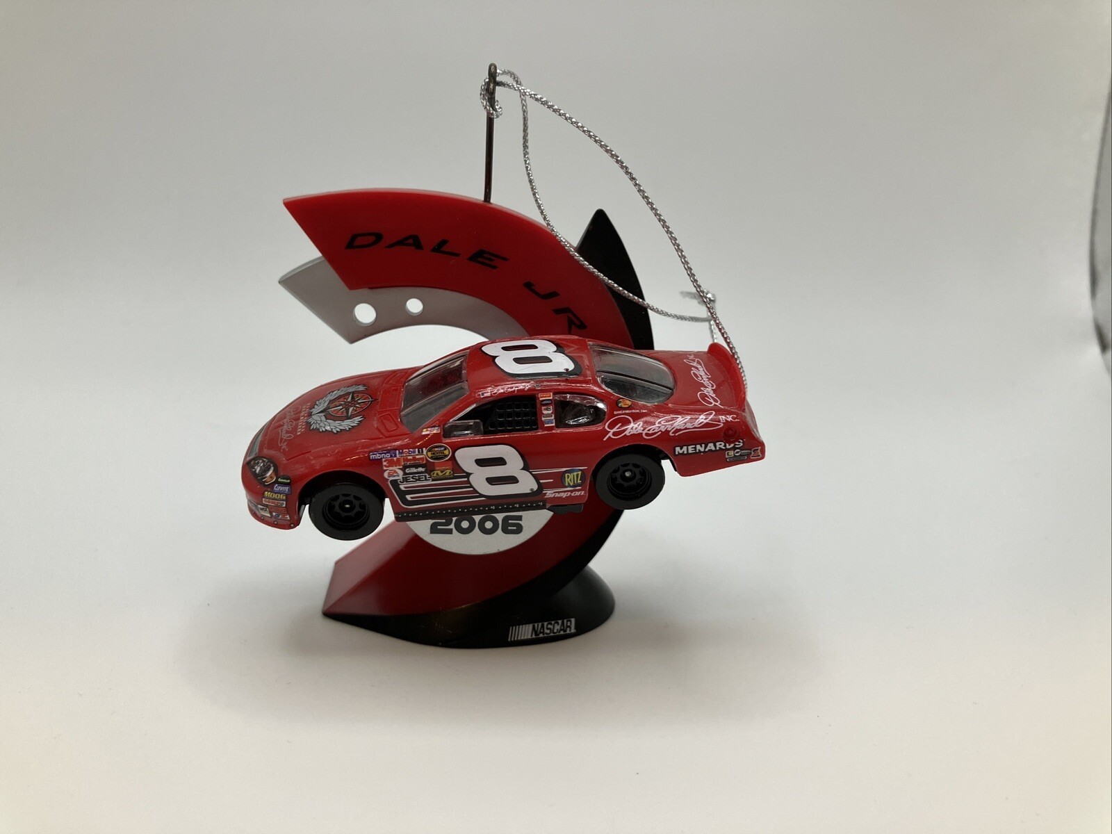 2006 Dale Earnhardt Jr. #8 Nascar Christmas Tree Ornament | eBay
