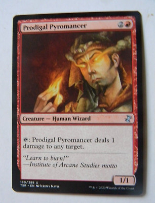 PRODIGAL PYROMANCER : TIME SPIRAL REMASTERED : MTG : 2020 : NM | eBay ...
