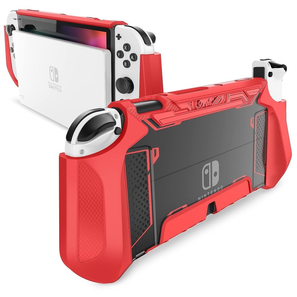 Mumba Dockable Case New for Nintendo Switch OLED 2021 TPU Ergonomics ...
