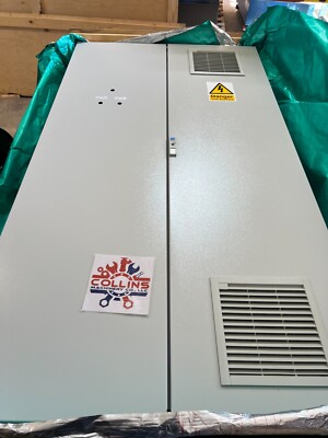 RITTAL TS8226.500 Bayed Floor Freestanding Panel Enclosure 48" W 87" H ...