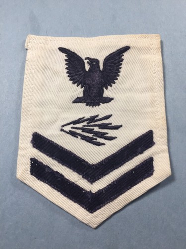 US Navy - 2nd class Radioman Rate Patch (Male size) Black/ white | eBay