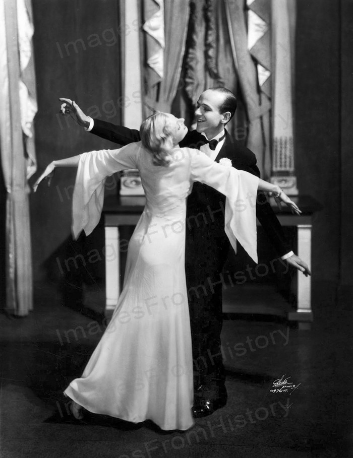 8x10 Print Fred Astaire Claire Luce London Theater Production Gay ...