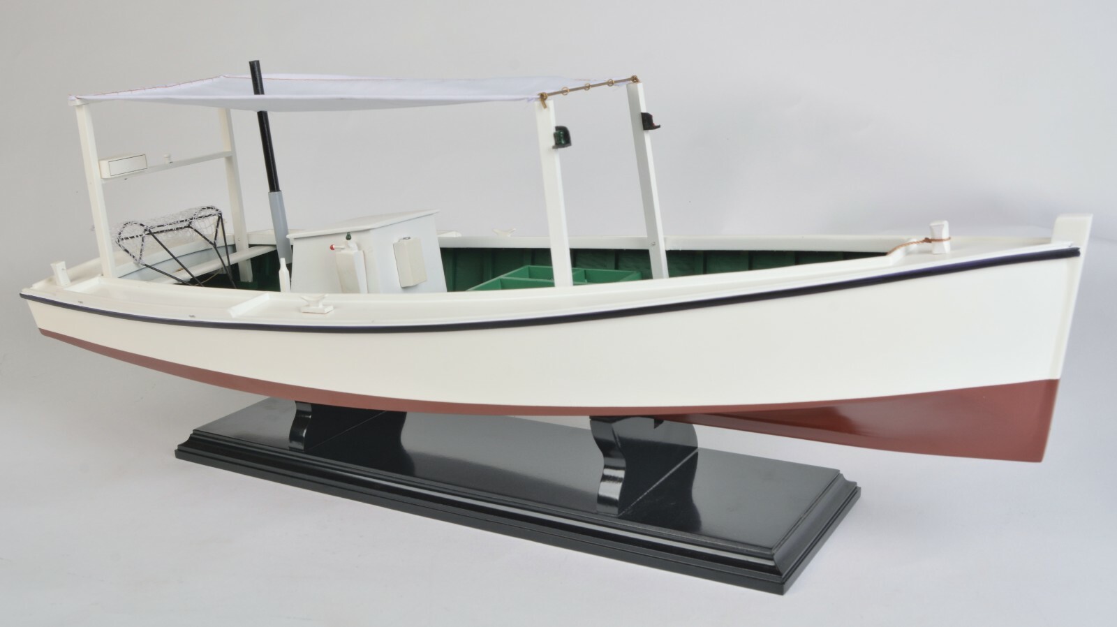 SMITH ISLAND CRAB SCRAPE, CHESPEAKE BAY WORKBOAT MODEL, WOODEN ...