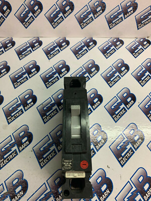GE TED113020 Circuit Breaker 20 Amp 277 Volt 1 Pole Green Gray 10K ...