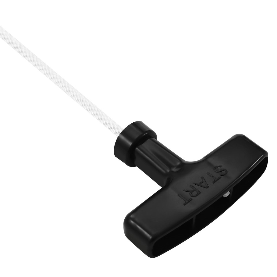 2-Pack Lawn Mower Pull Cord, 1.6m Rope Dia. 6mm Recoil Starter Rope ...