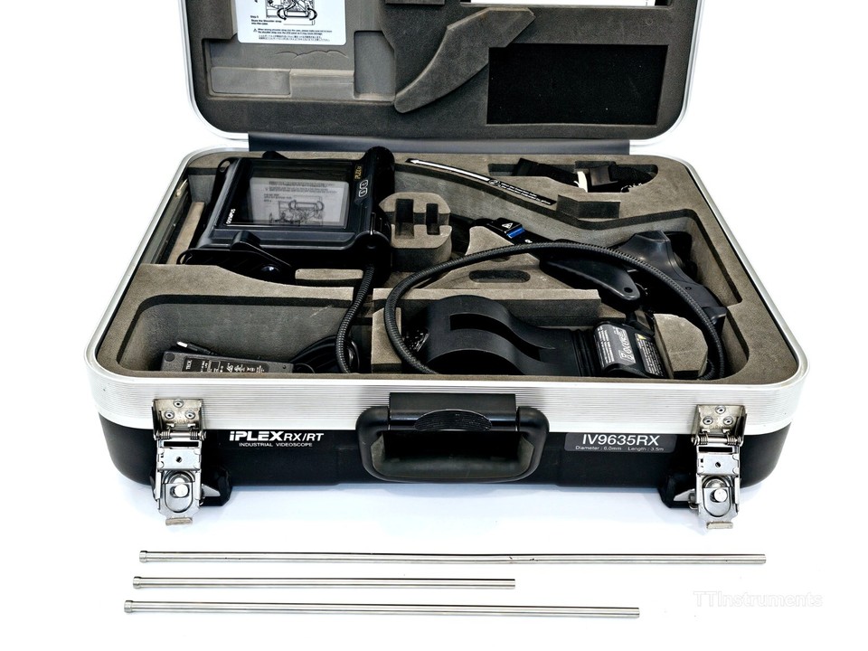 Olympus IV9635RX iPlex RX Industrial Inspection Videoscope Borescope 6 ...