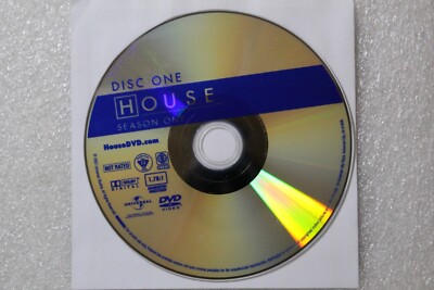 House Season 1 Disc 1 DVD Widescreen | eBay