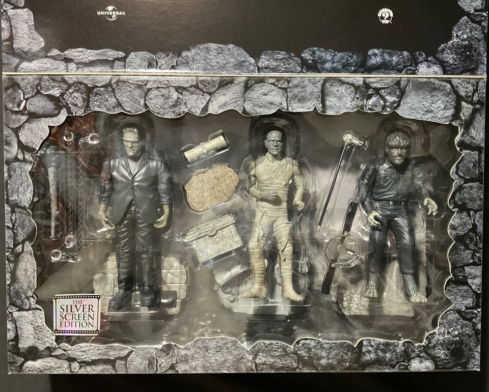 Sideshow Toys - Universal Monsters - Silver Screen Edition Box Set - Ex ...