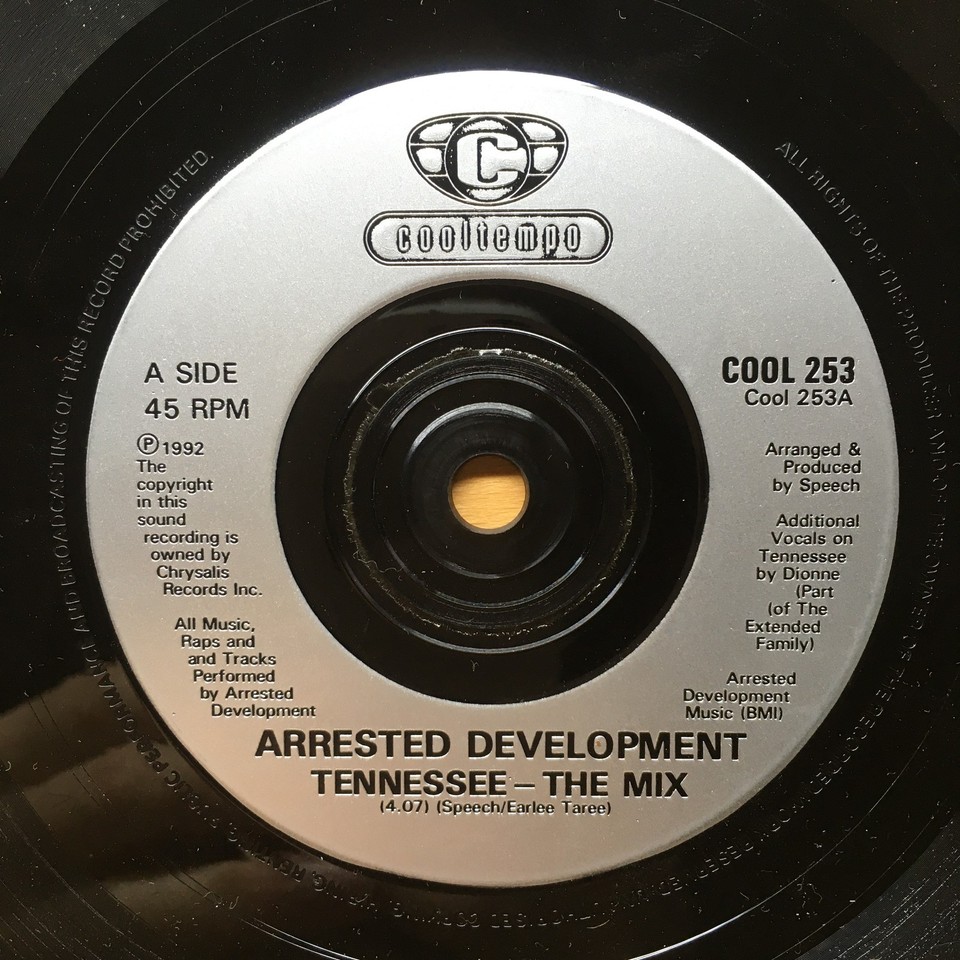 ARRESTED DEVELOPMENT - TENNESSEE 7" VINYL (EX) | eBay UK
